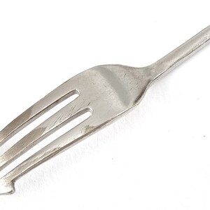 Vintage Pickle Fork, Walker & Hall Silver Plate, Nigerian National Line ...