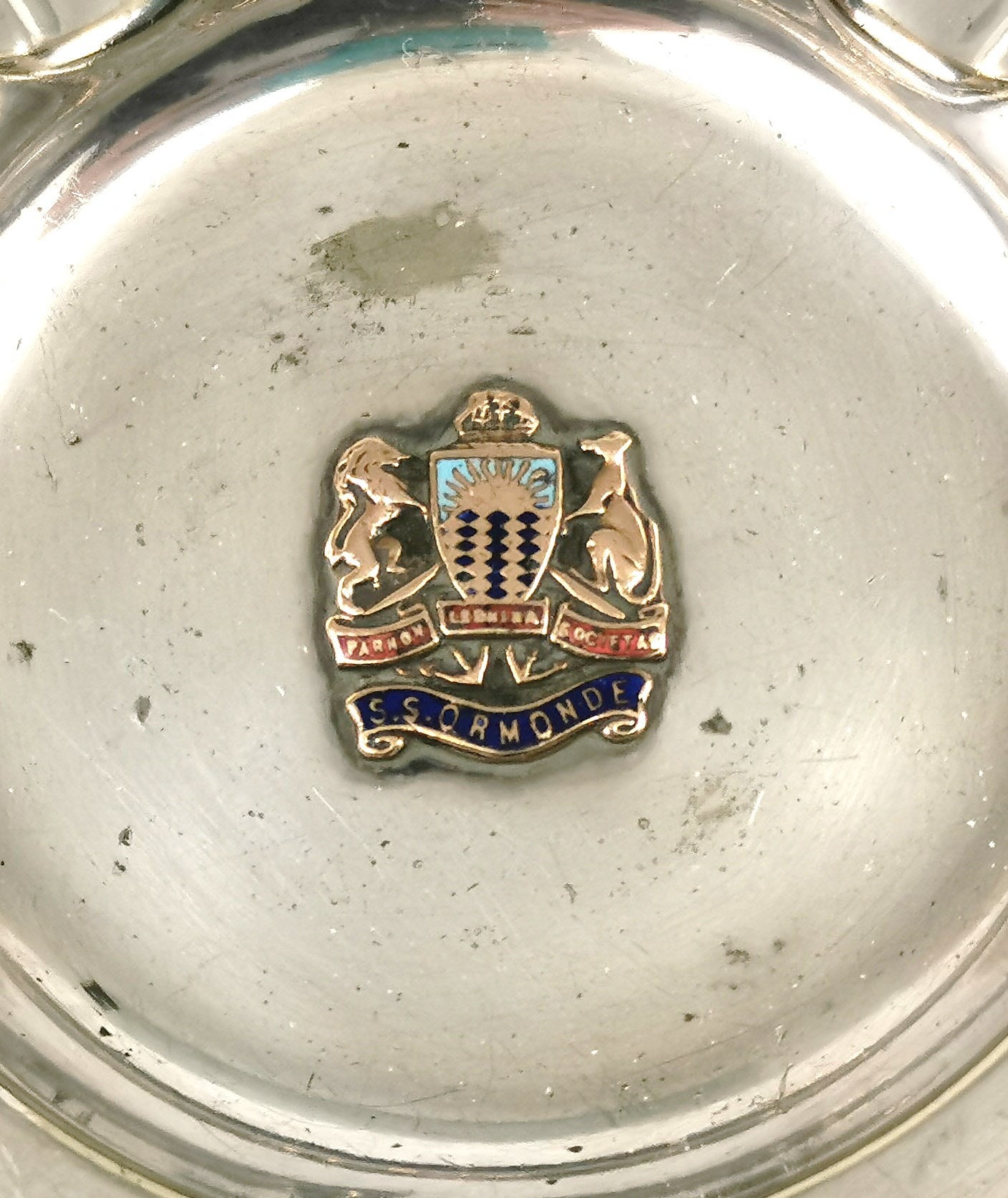 Nautical Memorabilia Orient Line SS Ormonde Mappin and | Etsy