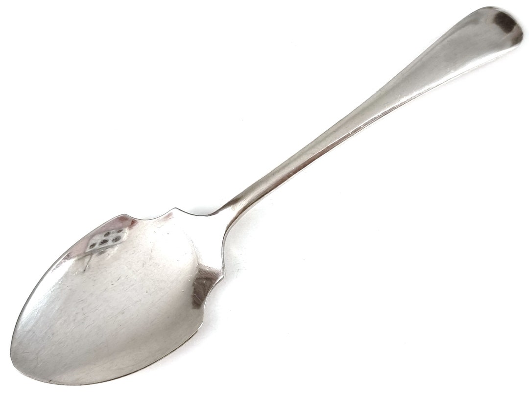 Vintage Preserve Spoon, Jam Spoon, Silver Plate, Alex Clark, Welbeck ...