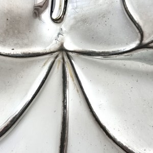 Unique Table Addition, Leaf Shaped Dish, WMF Tableware, Silver Plate ...