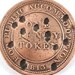 Unusual Antique Token, Cotton Works Newcastle, One Penny Token, 240 ...
