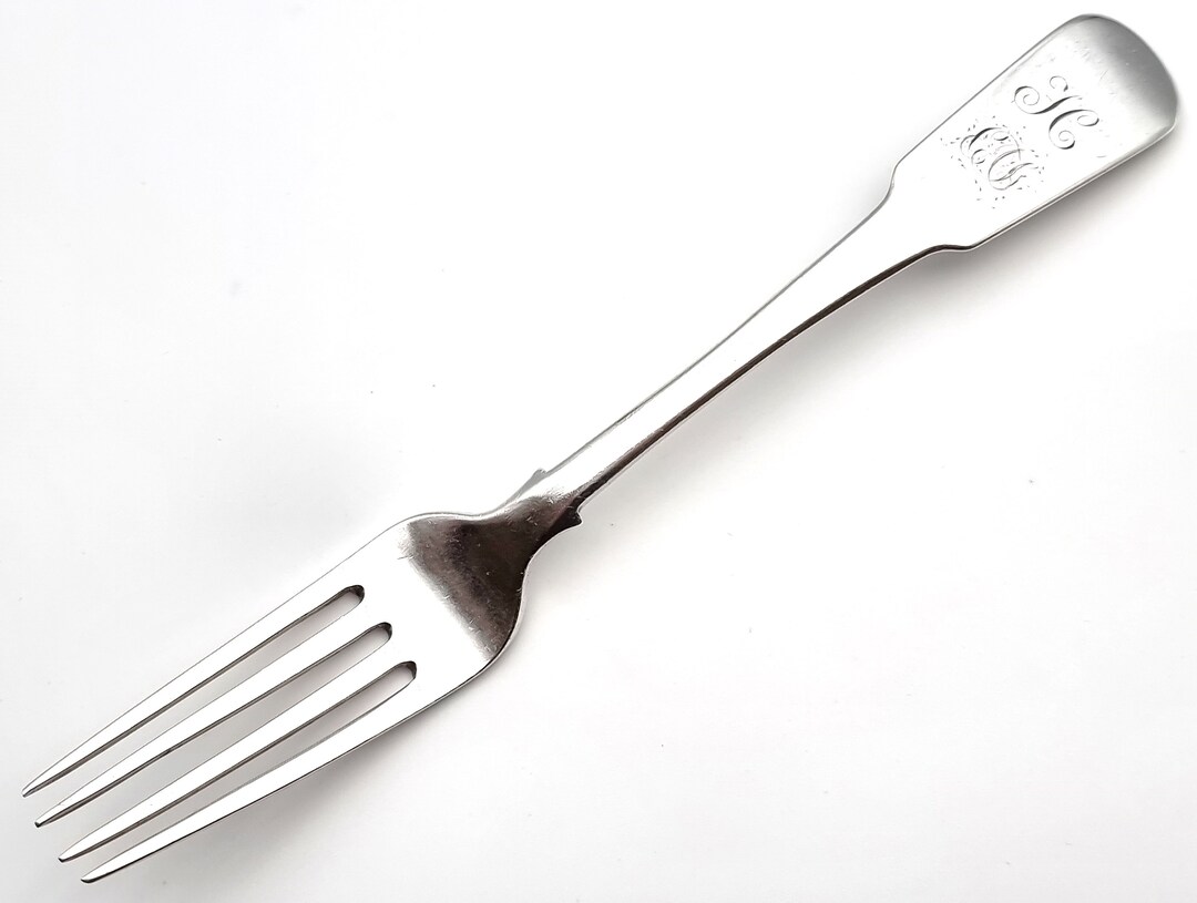Scottish Provincial Silver, Robert Keay Perth, Antique Silver Fork ...
