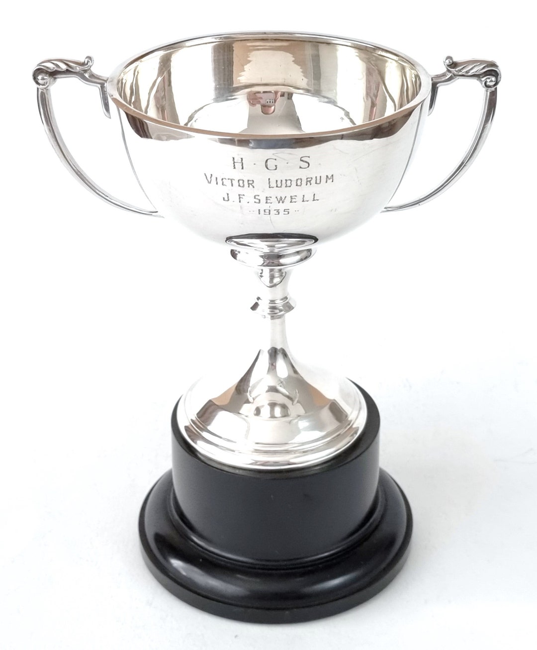 Beautiful Art Deco Trophy, Trophy on Stand, Silver Plate, 8 3/4 Inches ...