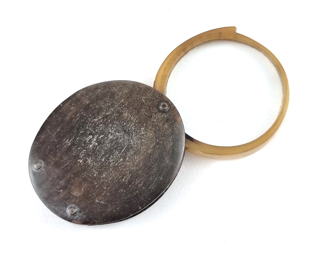 Notable Issues, Folding Magnifier, Horn Loupe, Magnifying Lens, Pocket ...