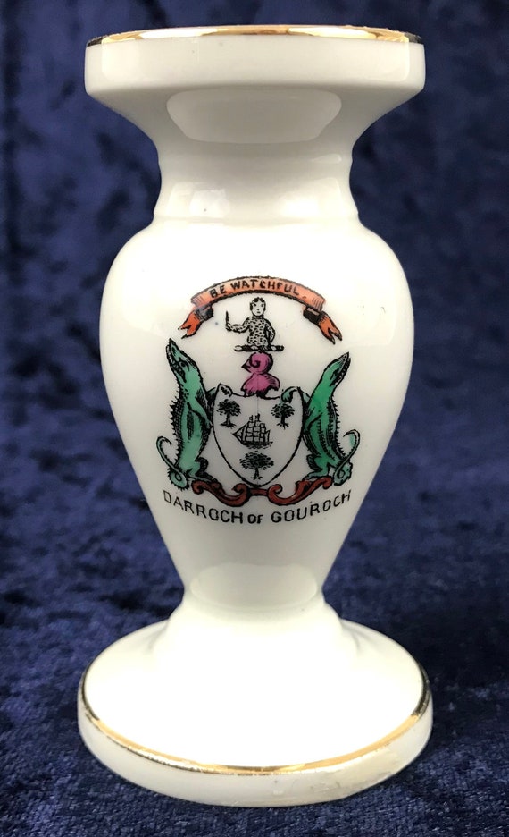 Antique Collectible Crested Ware Crested China Crest of | Etsy