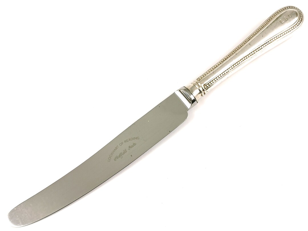 FREE POST - Historical Flatware, Vintage Dinner Knife, Stainless Steel ...