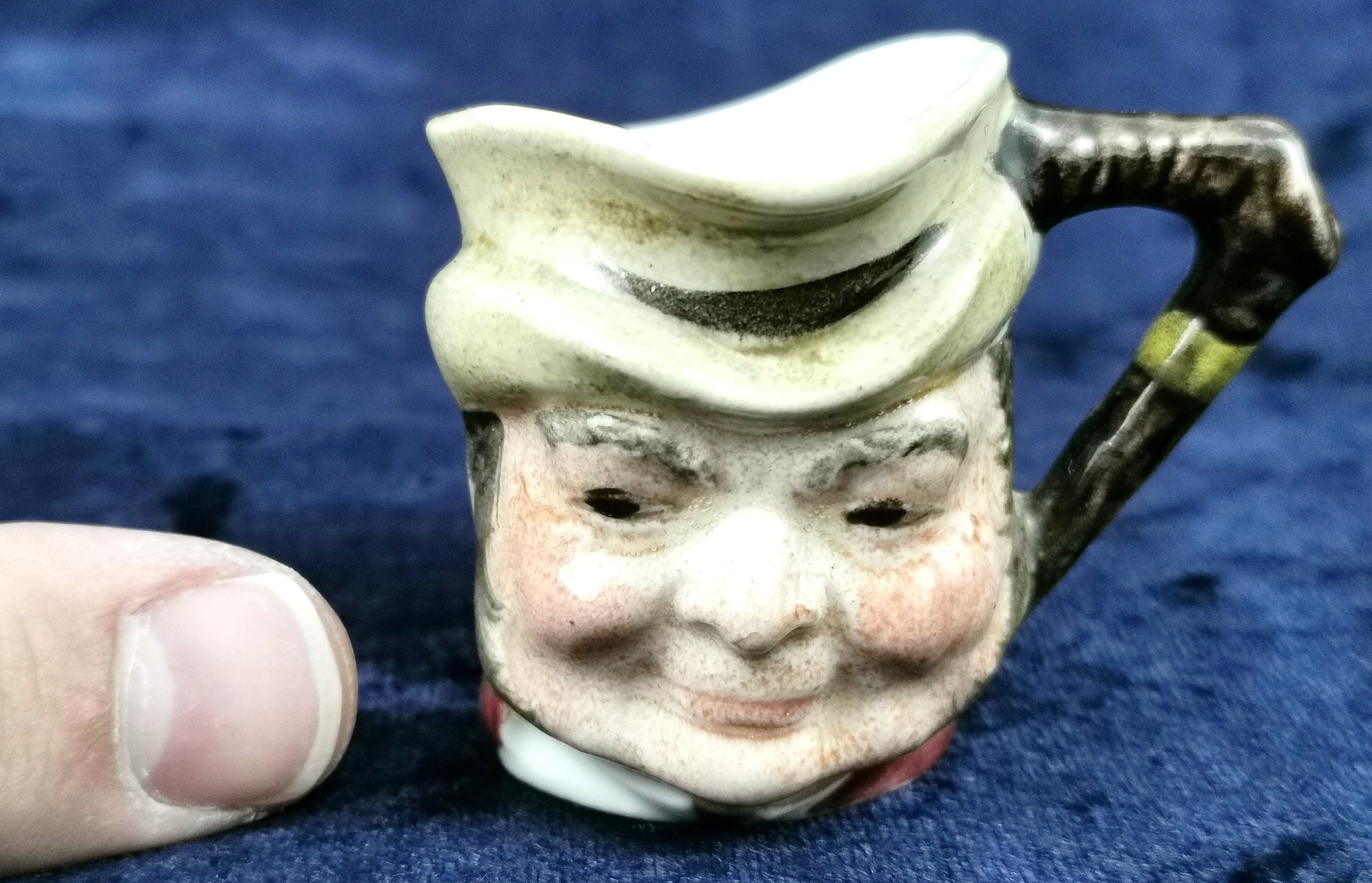 Miniature Toby Jugs, Miniature Characters, Artful Dodger, Bill Sykes ...