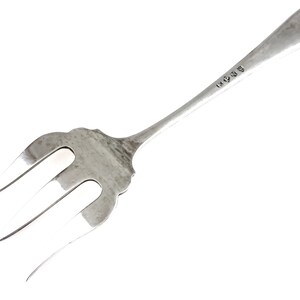 Small Serving Fork, Silver Plate, Elegant Handle, 6 1/4 Inches, Cold ...