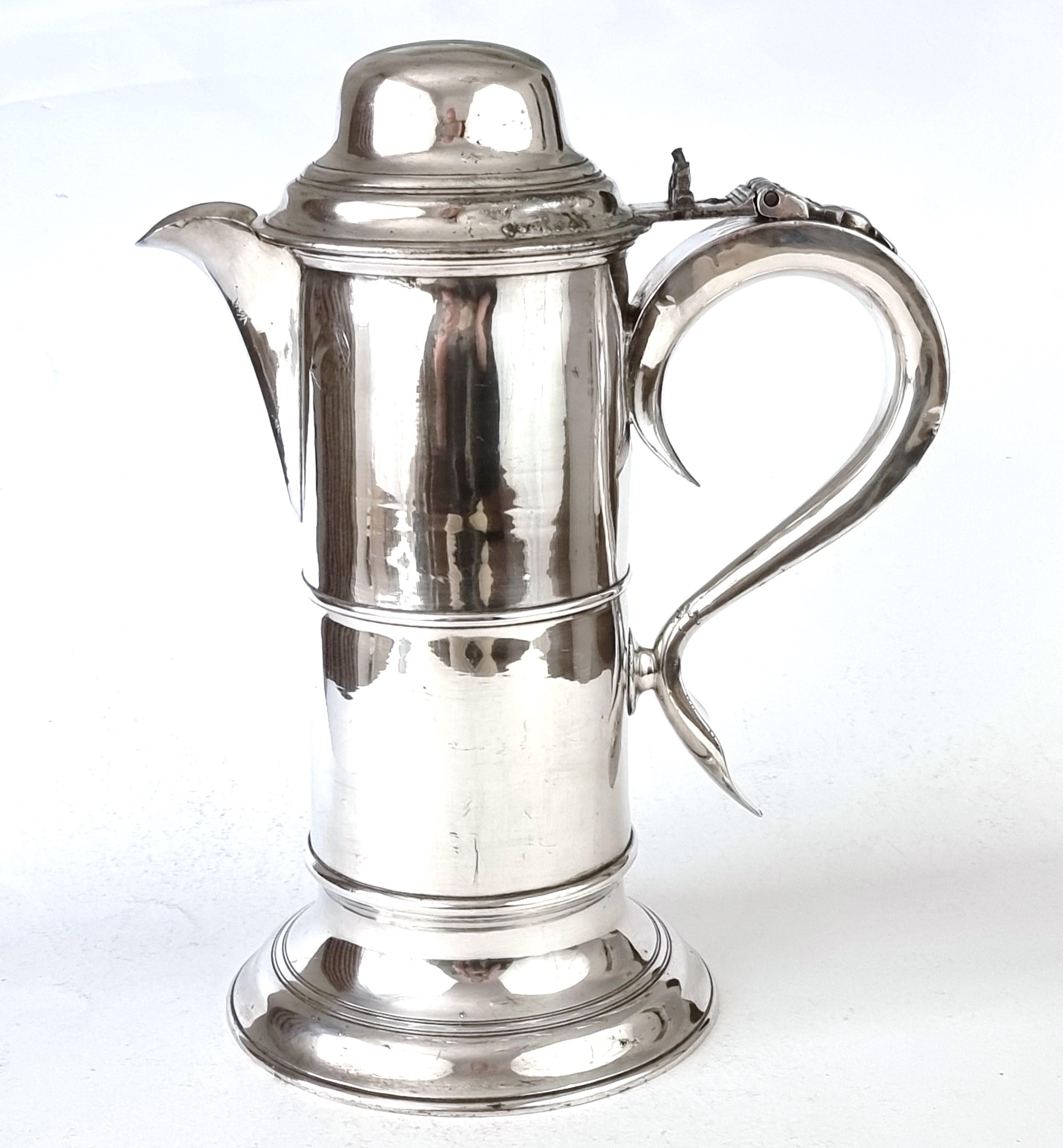 Ecclesiastical Antiques, Large Wine Flagon, Chalice Cup, Silver Plate ...