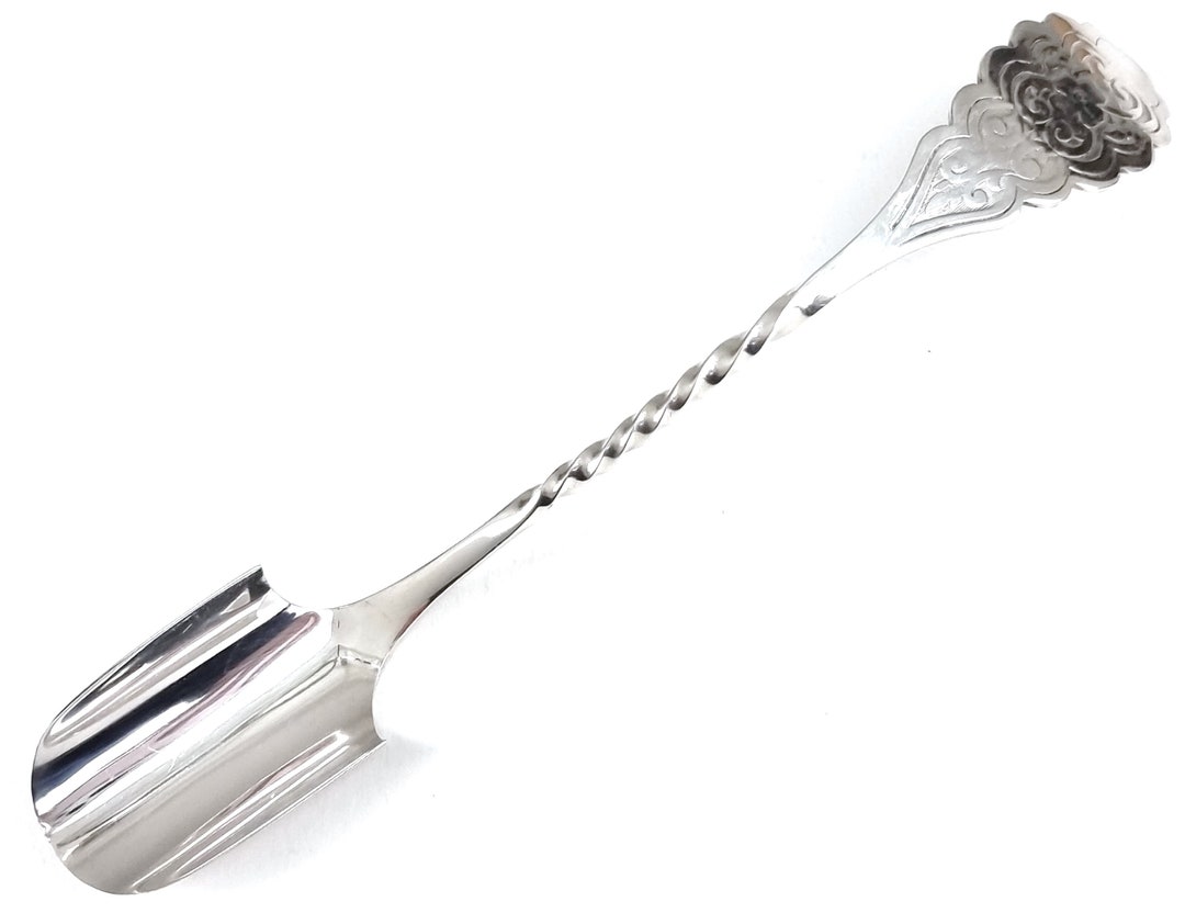 Vintage Flatware, Stilton Cheese Scoop, Cheese Tableware, Silver Plate ...