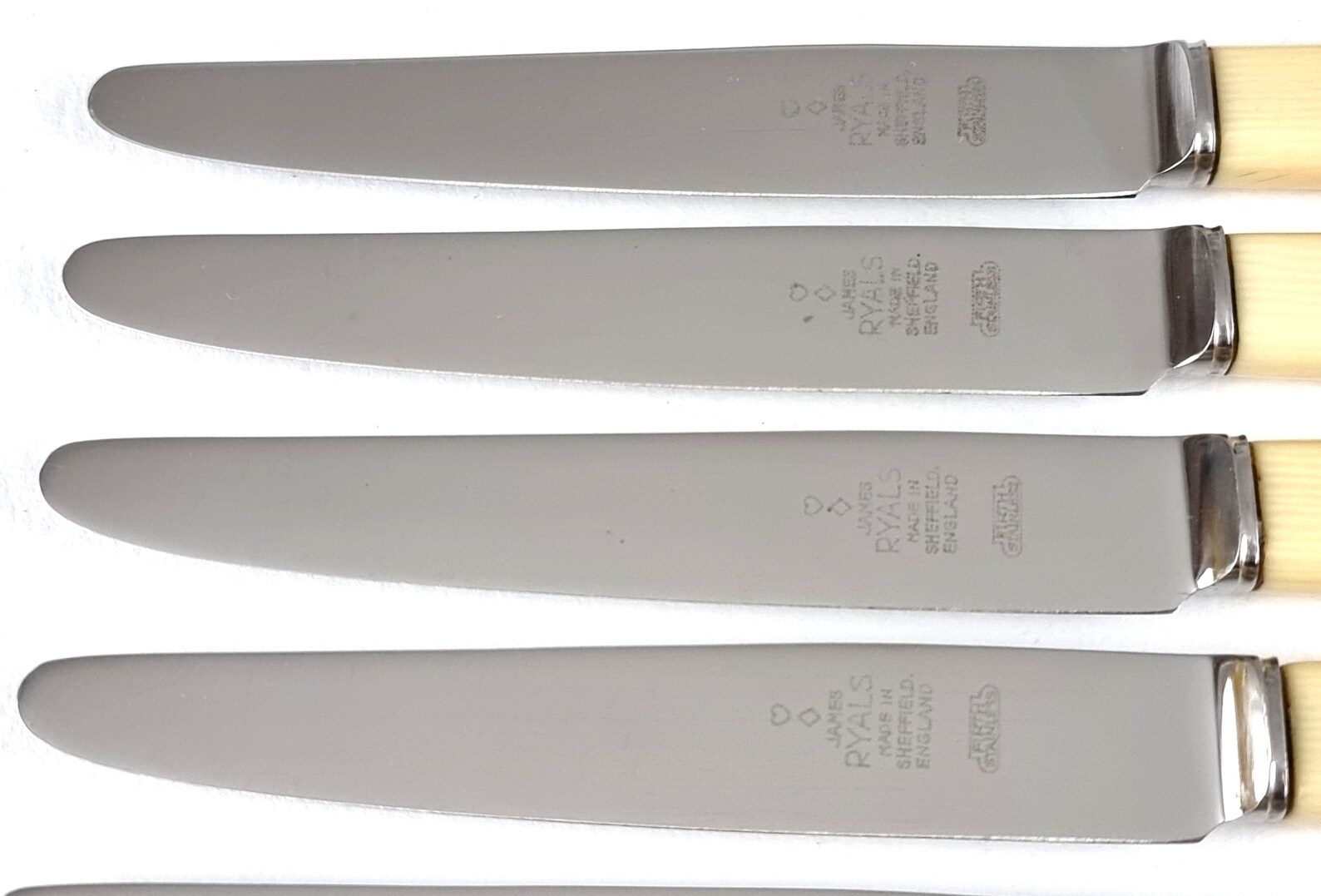 Vintage Knife Set Set of Six Boxed Cutlery Tea Knives - Etsy