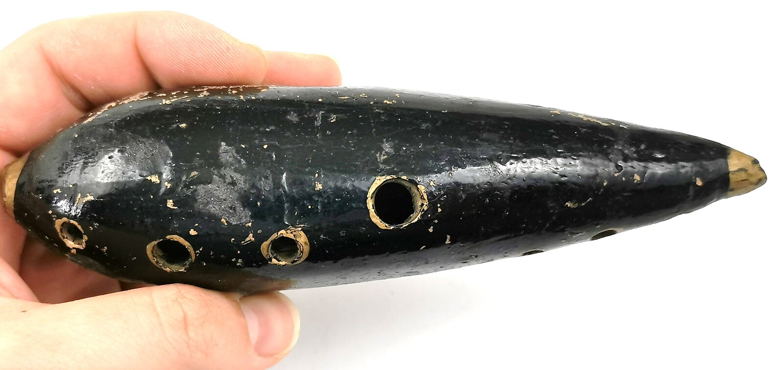 Vintage Instrument Sweet Potato Flute Vintage Ocarina C6 | Etsy