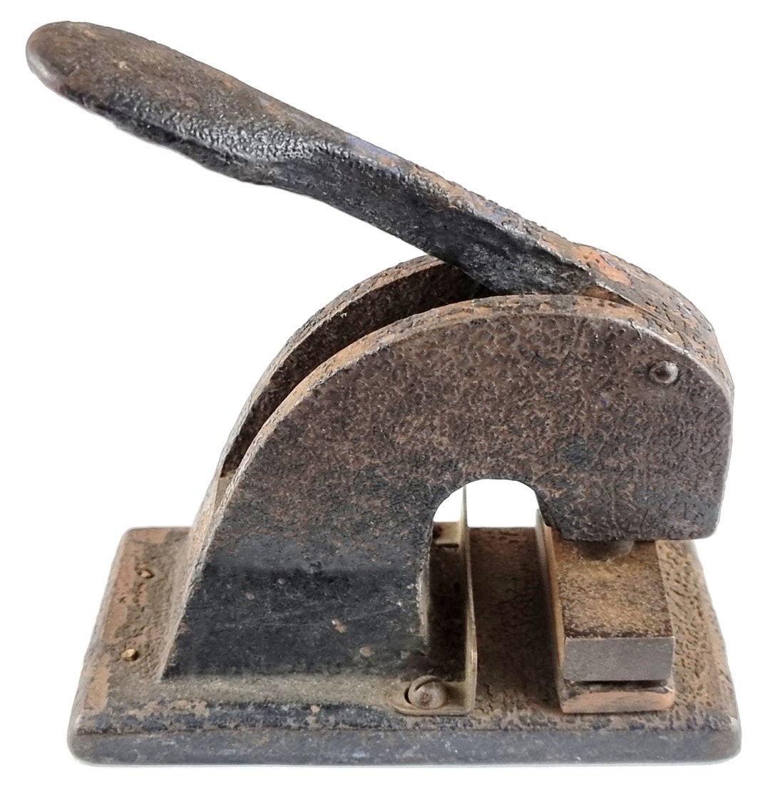 Historical Antique Press, Letterhead Press, Industrial, Desk Decor ...