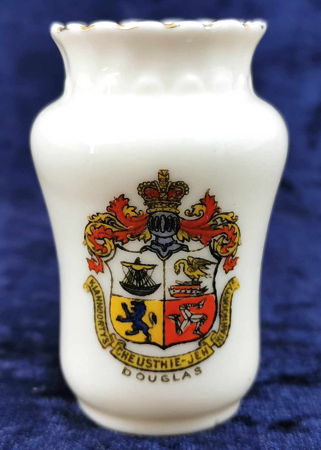 Antique Collectible Crested Ware, Miniature Crested, Crested China ...