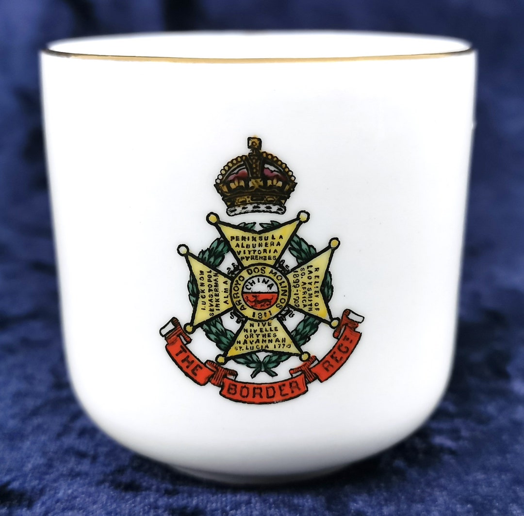 Rare Antique Goss, Goss Crested China, Antique Cup, Great War, Border ...