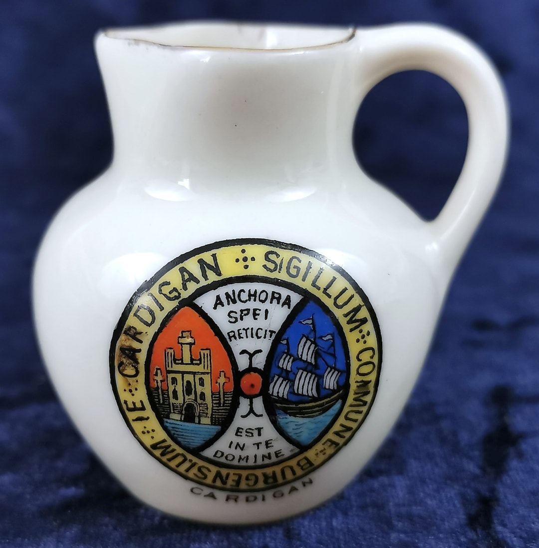 Antique Collectible Crested Ware, Crested China, Ivora Ware, Miniature ...