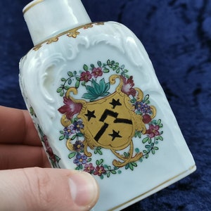 Antique Tea Caddy, Tea Canister, Chinese Export Style, Edme Samson ...