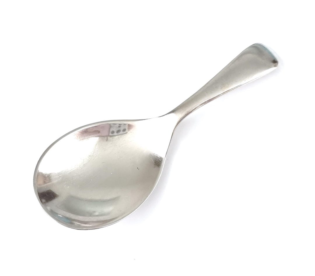 Vintage Caddy Spoon, Silver Plate, Old English, Joseph Rodgers, 3 3/4 ...