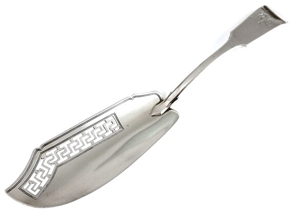 Georgian Silverware Antique Fish Slice Fish Server George - Etsy