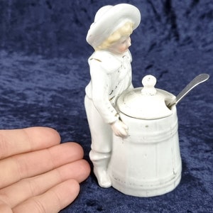 Charming Novelty Tableware, Cruet Pot, Condiment Pot, German Ceramics ...