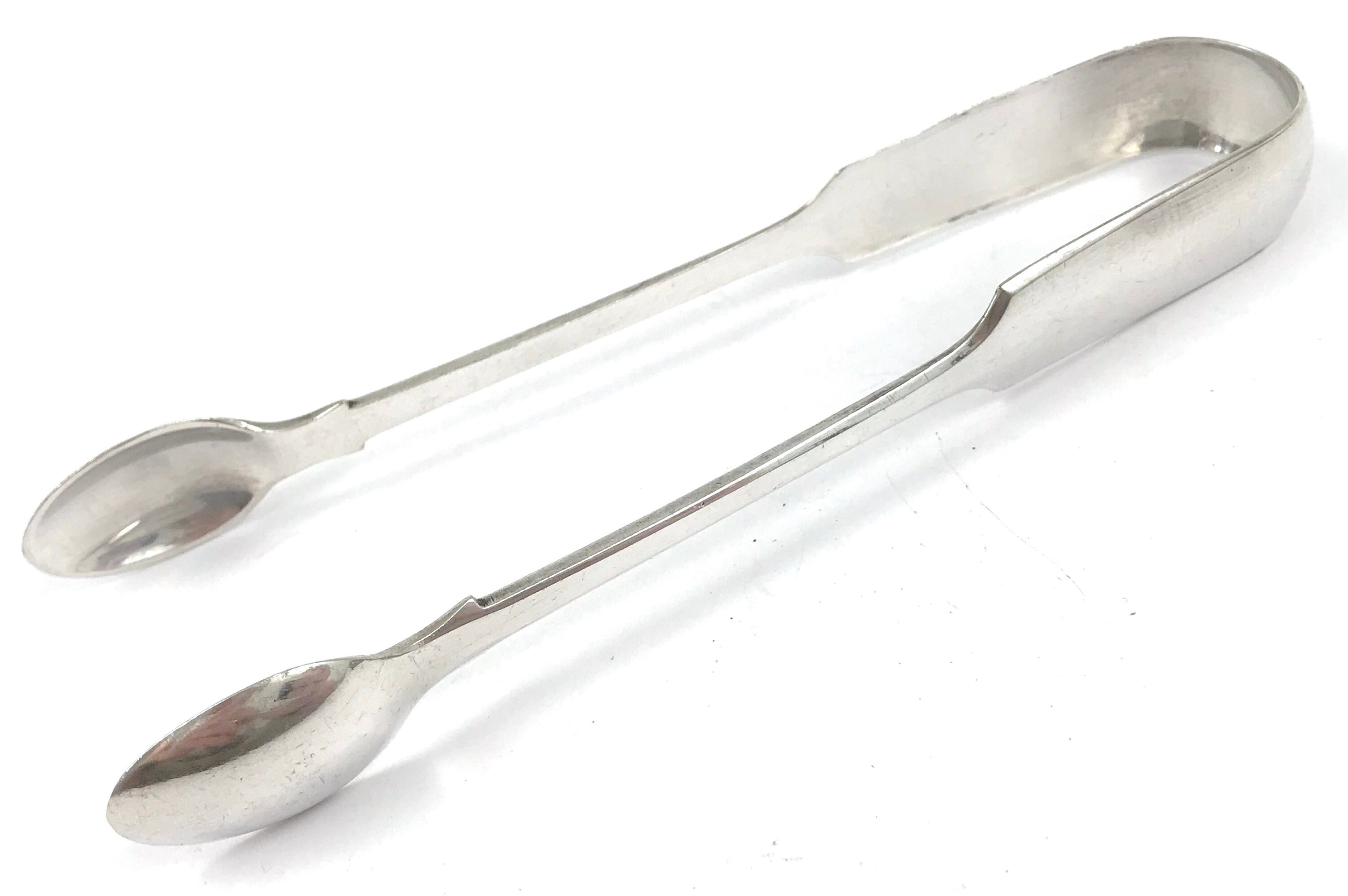 Cube Servers Victorian Table Antique Sugar Tongs Silver Plate Frederick ...