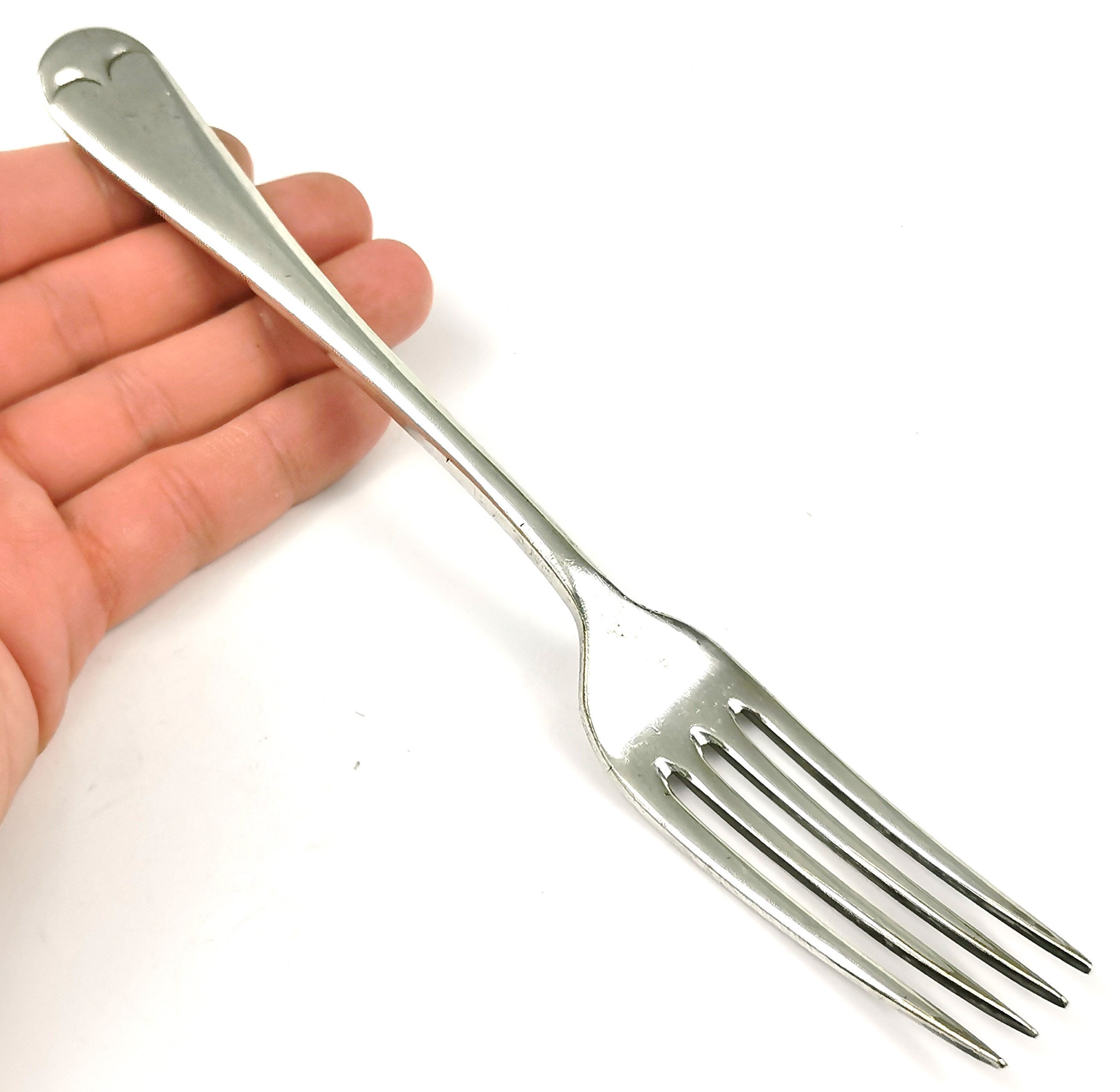 Collectibles Art & Collectibles Dinner Fork Crows Foot Silver Plate ...