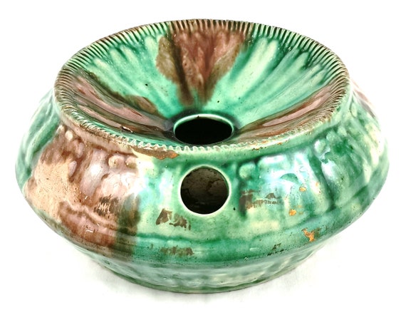 Rare Antique Victorian Majolica Antique Spittoon Spit Pot | Etsy