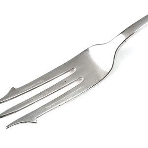 Antique Pickle Fork, Silver Plate, Long Handled Fork, Floral Scrolls ...