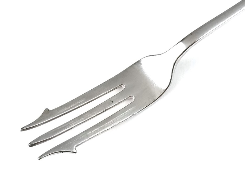Antique Pickle Fork, Silver Plate, Long Handled Fork, Floral Scrolls ...