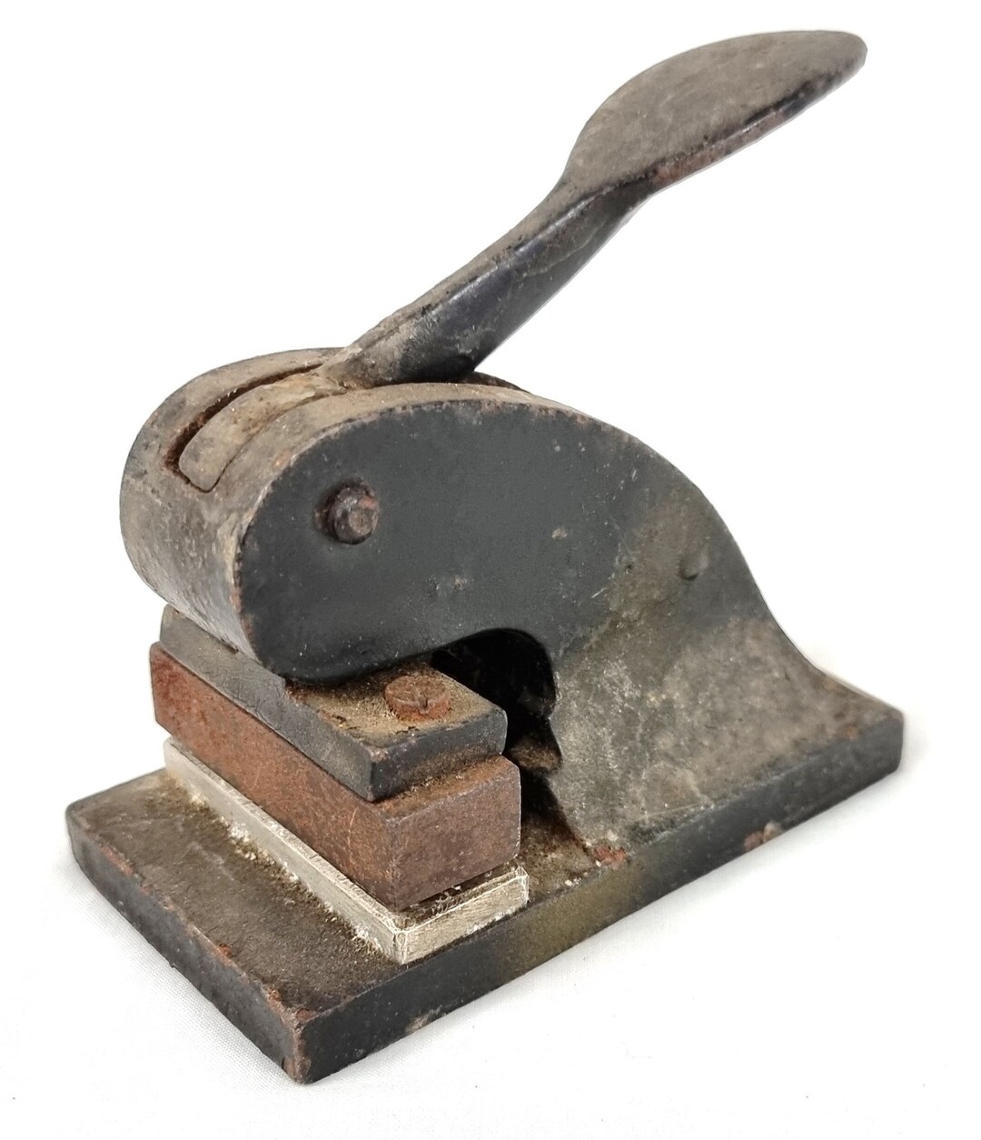 Historical Antique Press, Letterhead Press, Industrial, Desk Decor ...