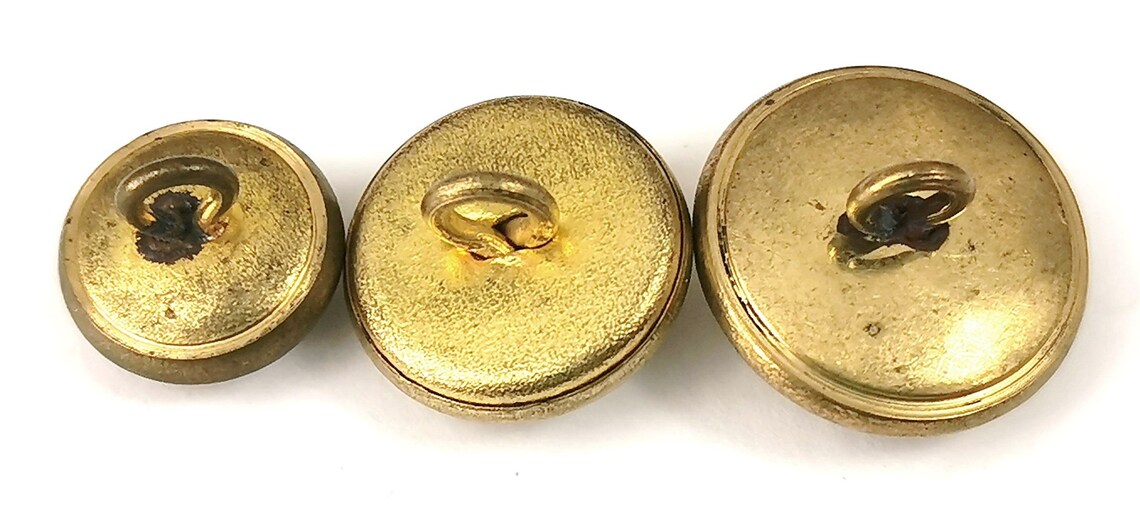 FREE POST - Job Lot Military Buttons, Indian Army, Bihar Regiment ...