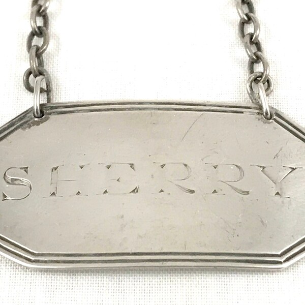 Antique Sherry Decanter - Etsy