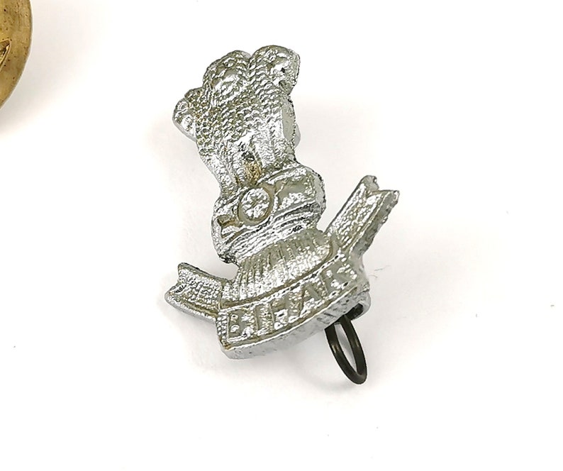 FREE POST Job Lot Military Buttons Indian Army Bihar - Etsy UK