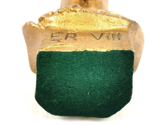 Commemorative Bust Small Bust Plaster Bust Rare Commemorative Gold ...