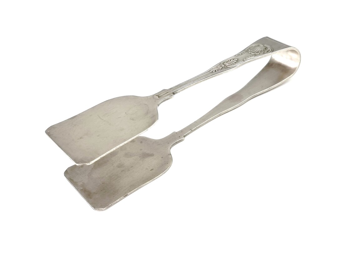 Small Serving Tongs, Small Sandwich Tongs, Slice Tongs, Base Metal ...