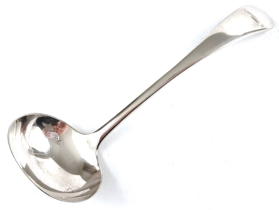 Traditional Antique, Sauce Ladle, Gravy Ladle, Silver Plate, Old ...