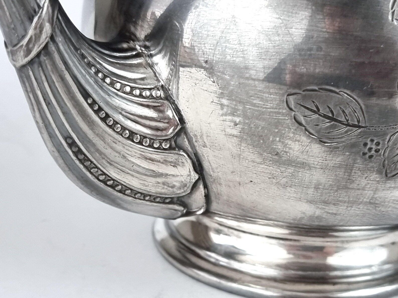 WORN Silver Plate, Antique Teapot, Floral Tableware, EPBM Ware, Flower ...