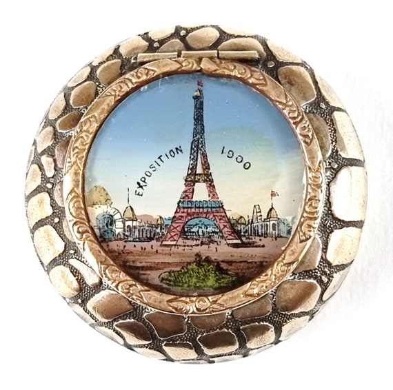 Antique Patch Box Miniature Box Patch Box With Mirror - Etsy