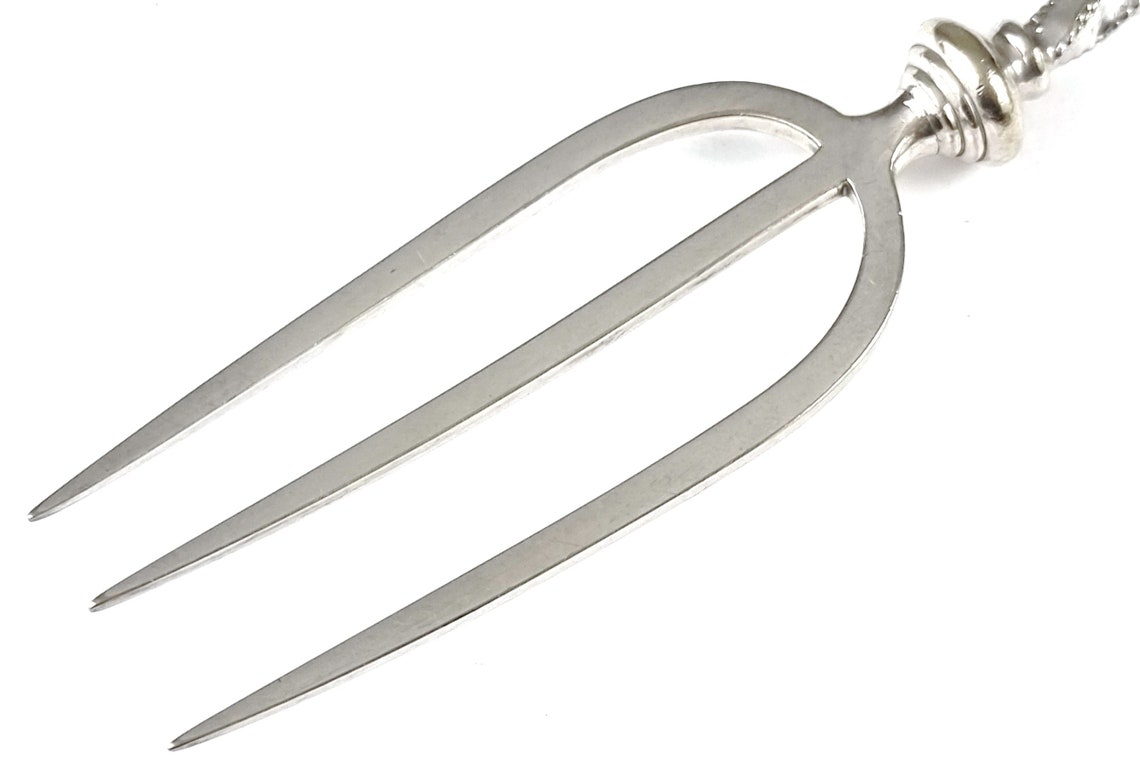 Striking Flatware, Long Handled Fork, Serving Utensil, Toasting Fork ...