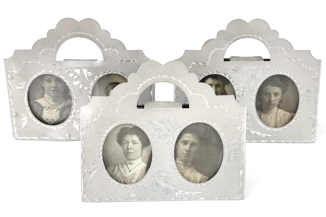 Miniature Photo Frames, Antique Style, Modern Frames, Set of Three ...