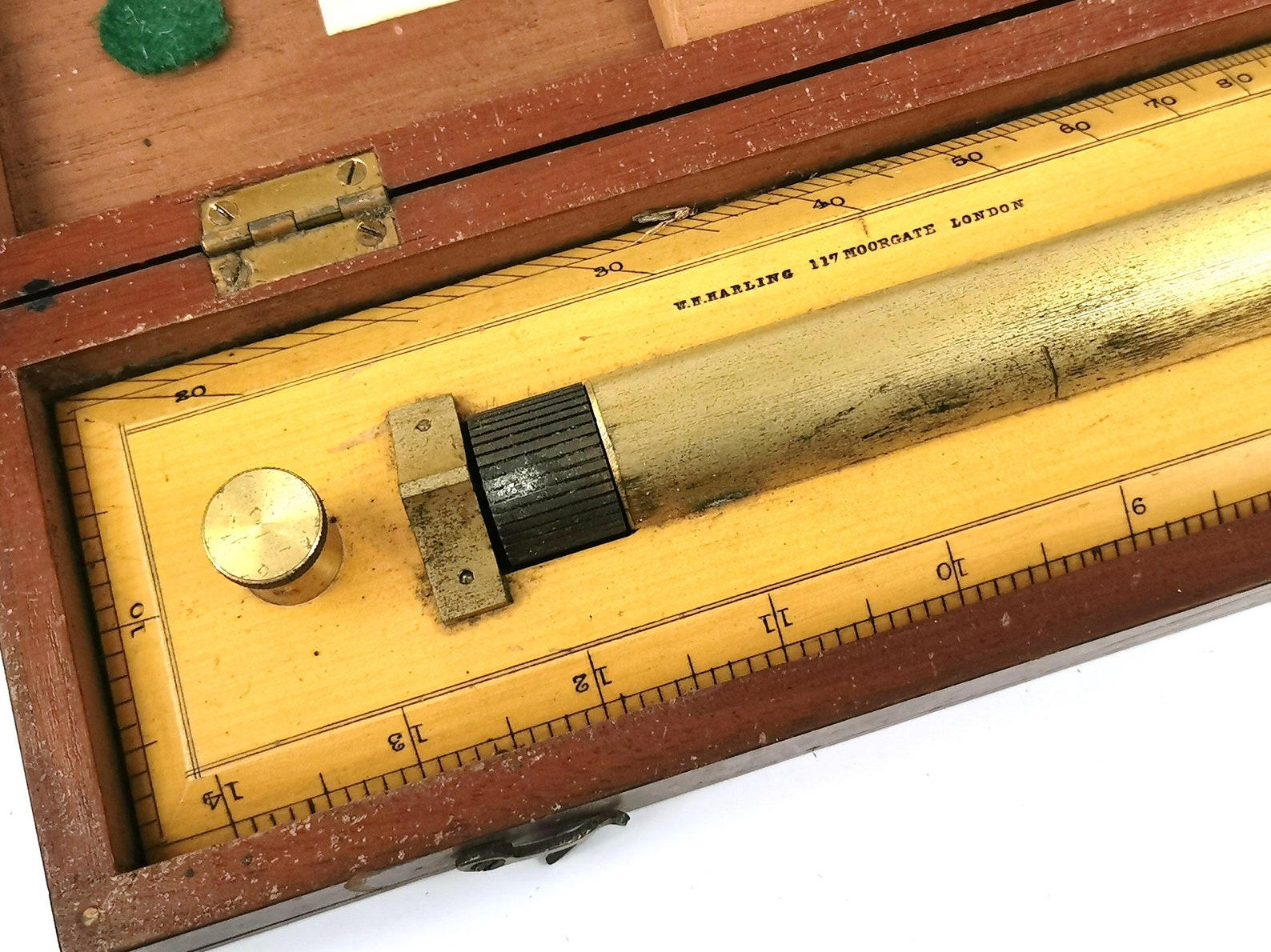 Nautical Memorabilia Cased Parallel Rule Boxwood and Brass - Etsy UK