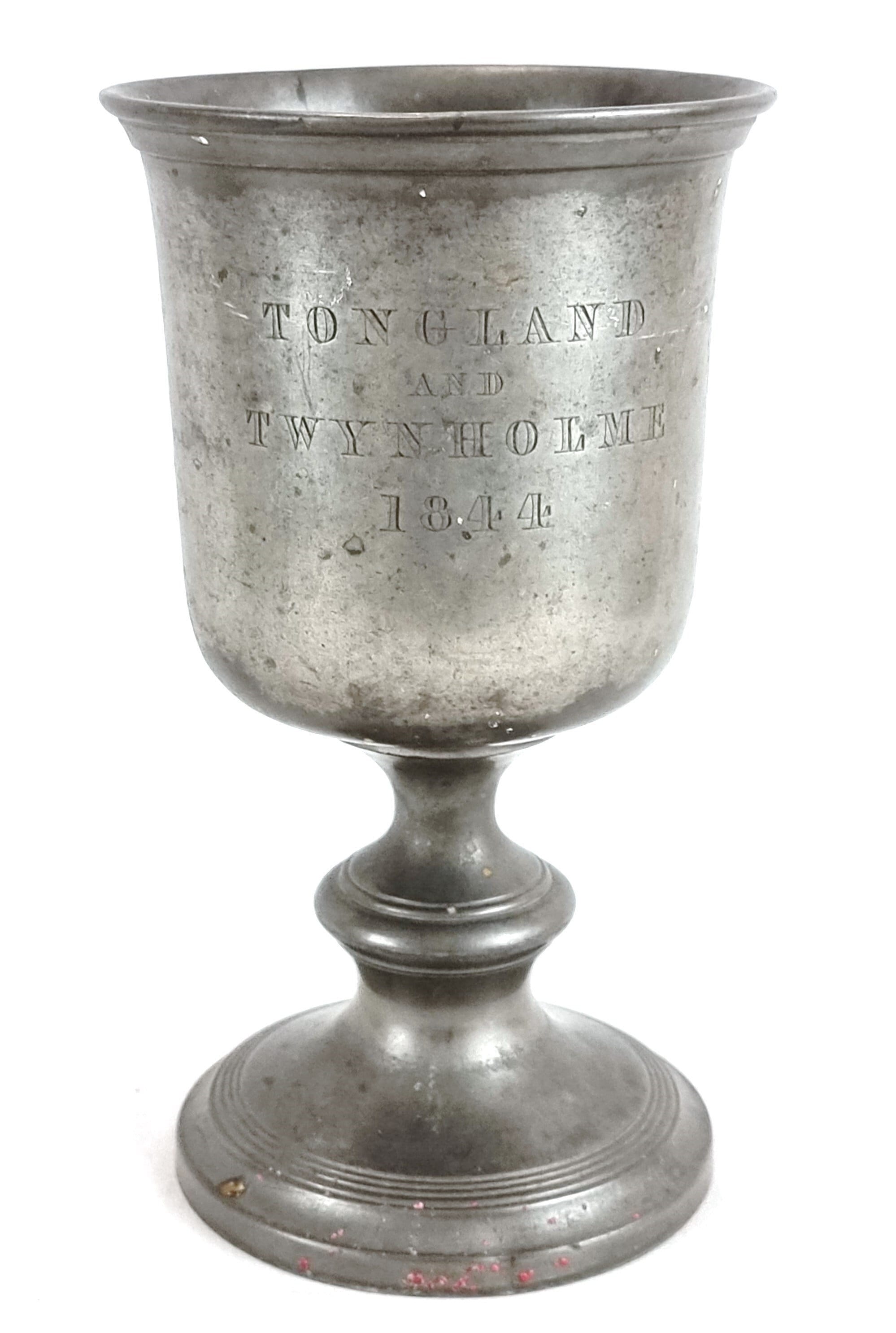 Pewter Goblet