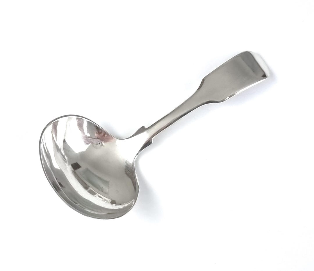 Beautiful Flatware, Tea Caddy Spoon, Silver Plate, Miniature Spoon, Old ...