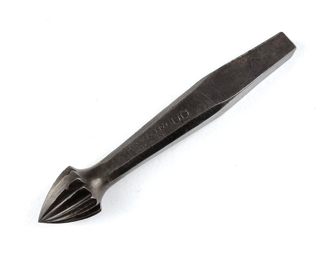 WWI Memorabilia, Antique Reamer, Drill Bit, 5 Inches Length, Herring ...