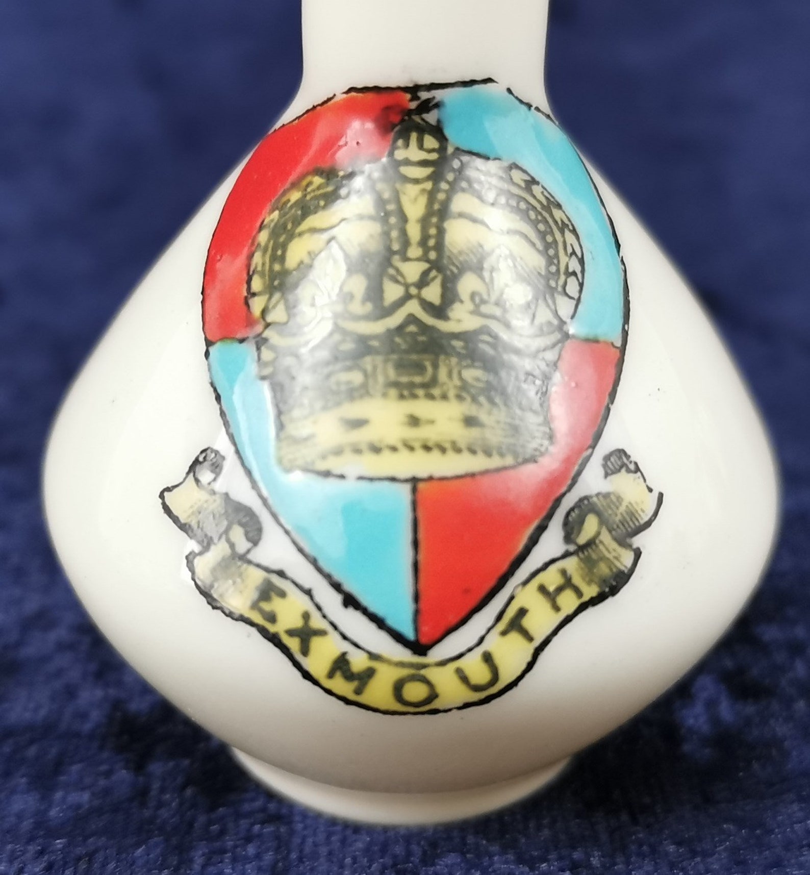 Antique Collectible Crested Ware, Crested China, Miniature Vase, A & S ...