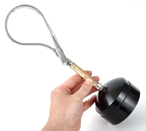 Antique Curiosity Mounted Parasol Handle Sterling Handle - Etsy