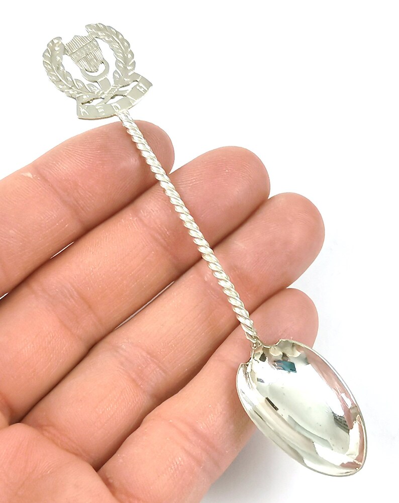 Unique Set of Spoons Fifteen Souvenir Spoons Silver - Etsy UK