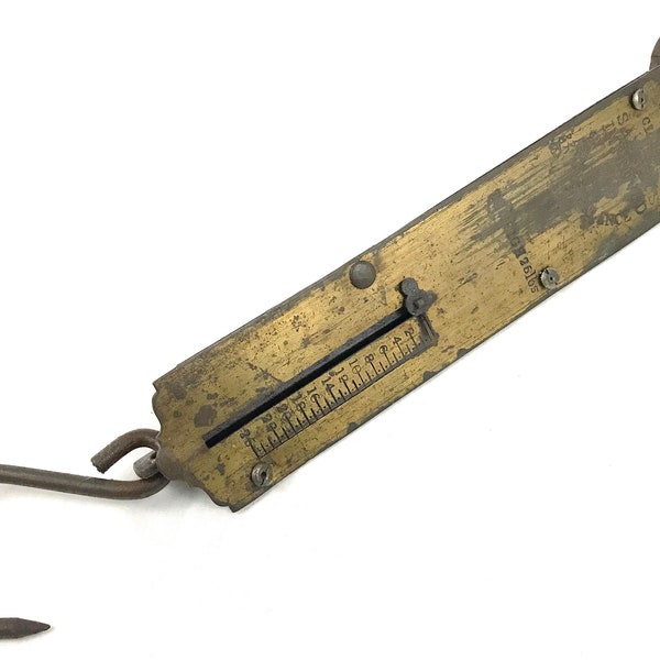 Antique Spring Balance Scales - Etsy