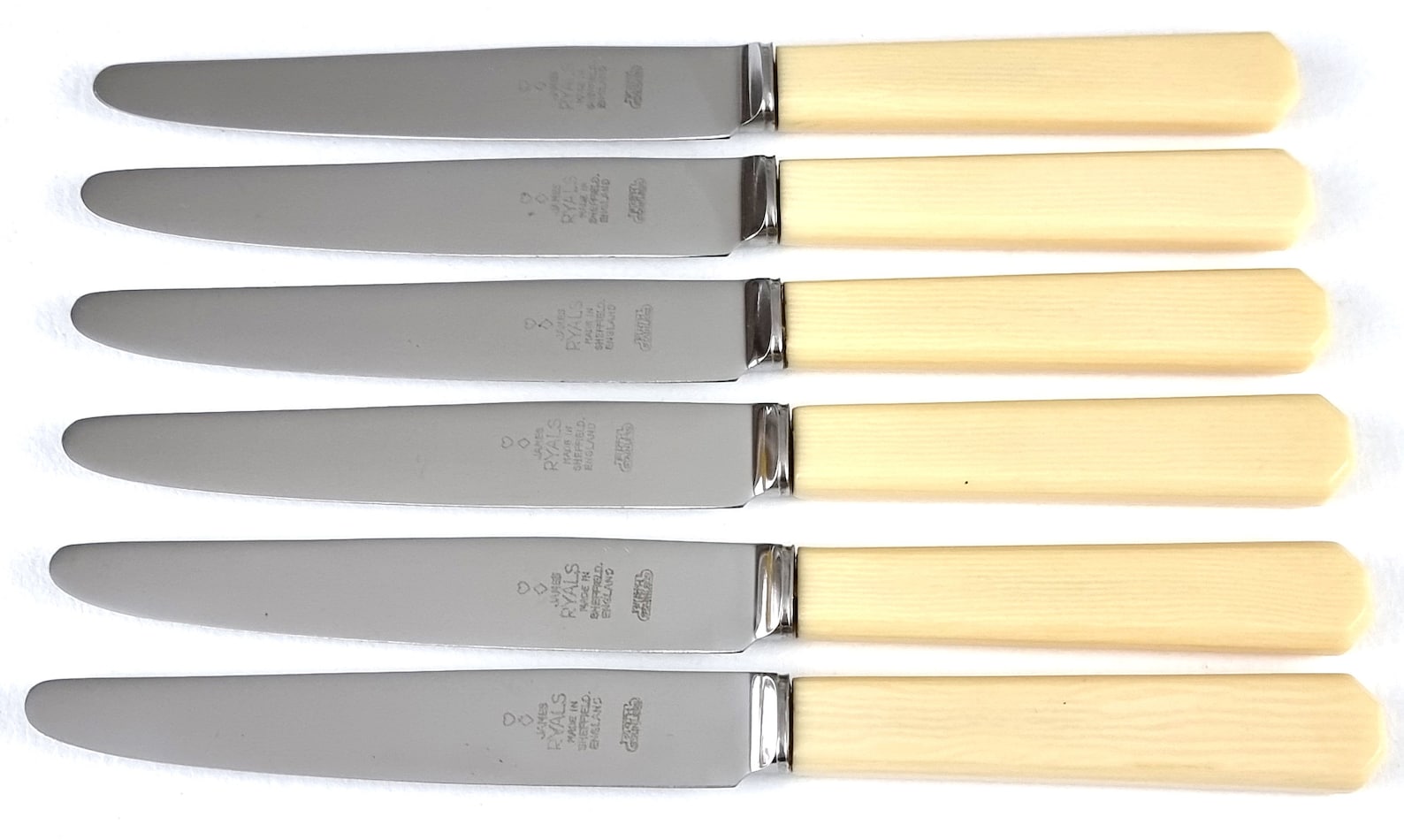 Vintage Knife Set Set of Six Boxed Cutlery Tea Knives - Etsy