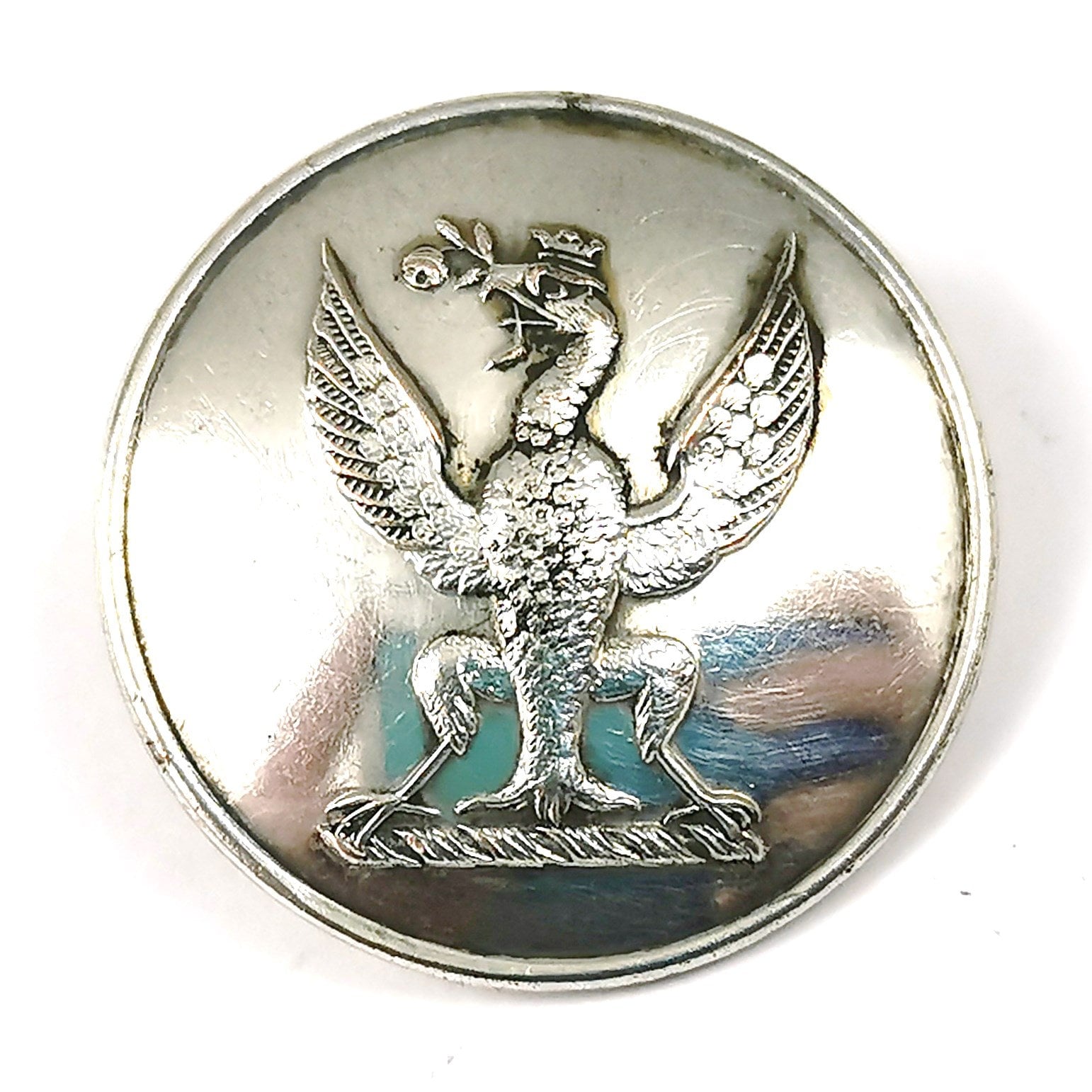 Historical Antique Antique Button Livery Button Heraldic - Etsy UK